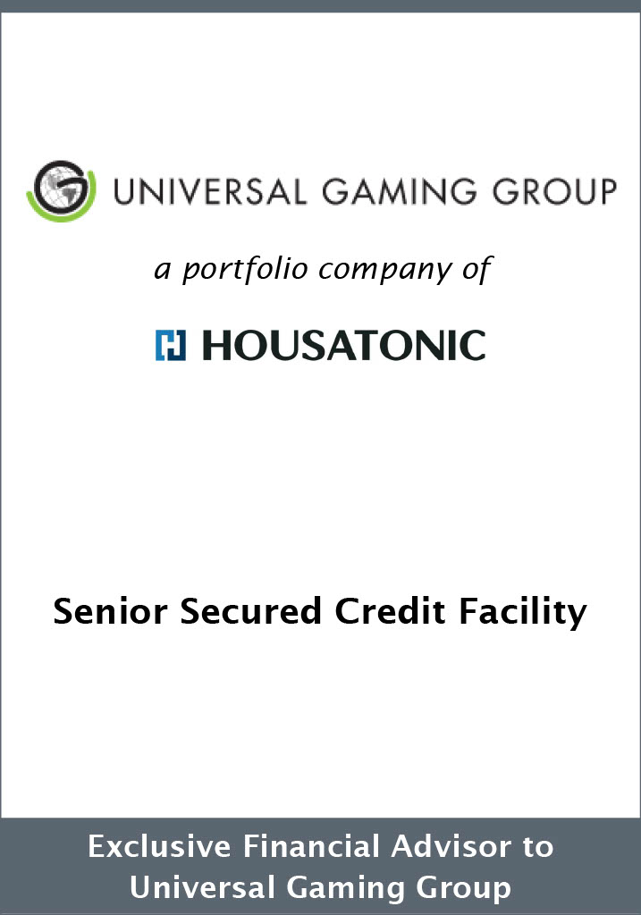 Armory Armory Securities, LLC Announces New Senior Secured Credit ...