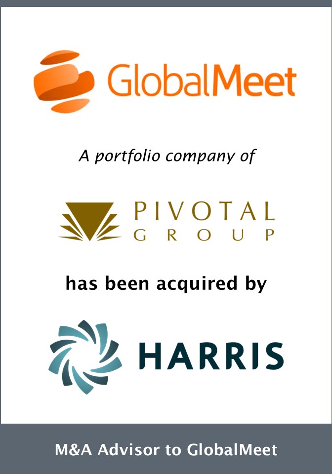 Armory Armory Securities, LLC Announces Sale of GlobalMeet to Harris ...